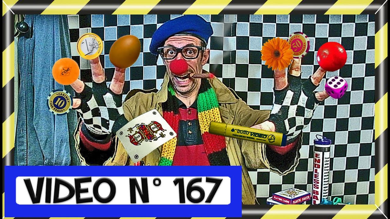 Magia Oggetti Appiccicosi Con Tutorial Youtube