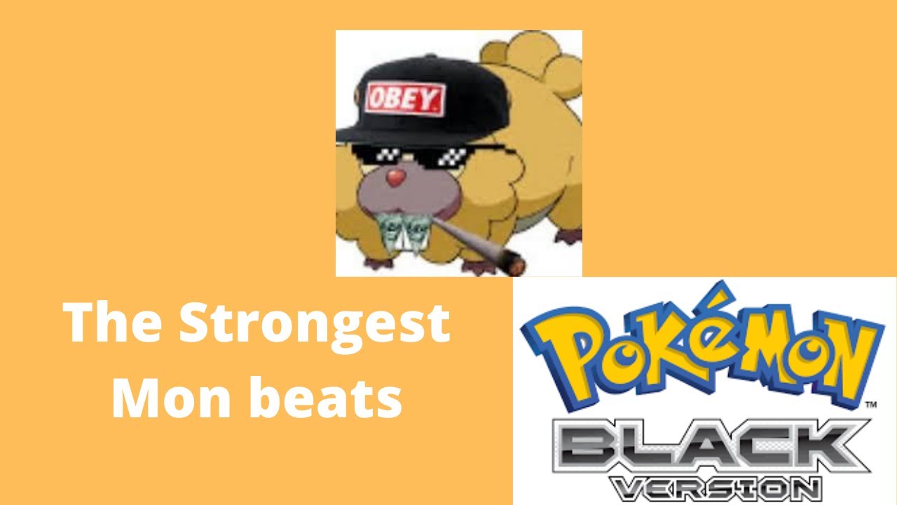 Youtuber Reacts to Mah-Dry-Bread's "Can you beat Pokemon Black with ...