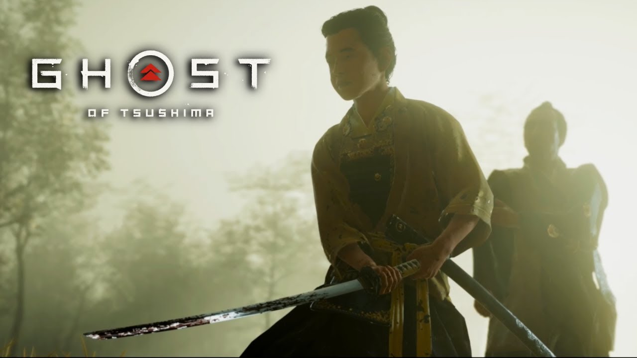The Warriors Code - Ghost of Tsushima Part 2 - YouTube