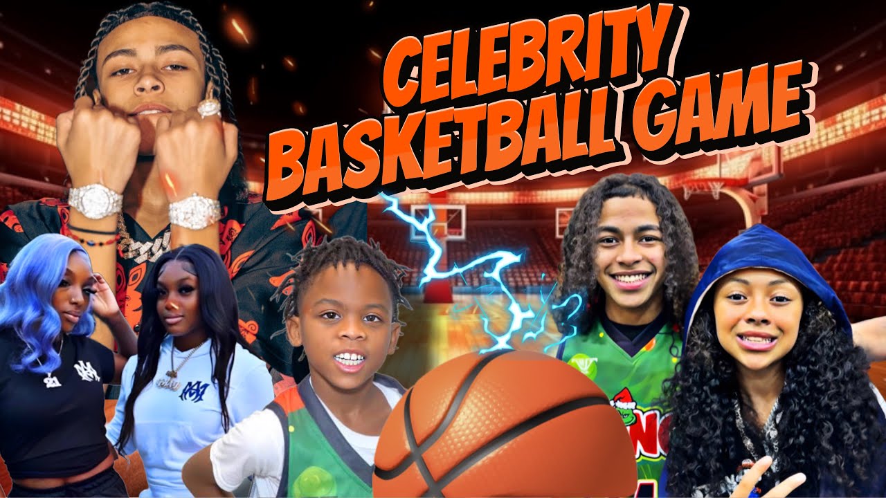 Dunking With Dd Osama and lil rt : An Epic Celebrity Basketball game ...