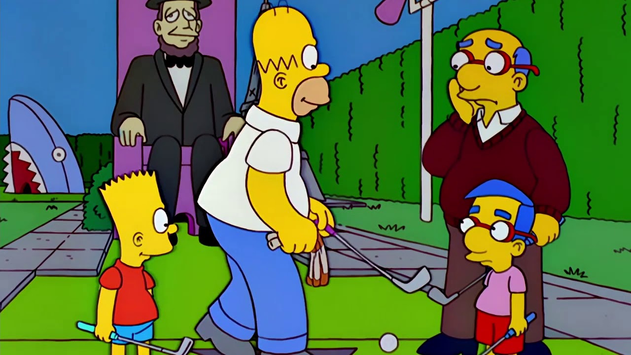 Simpson 11x05 Glove Slap - YouTube