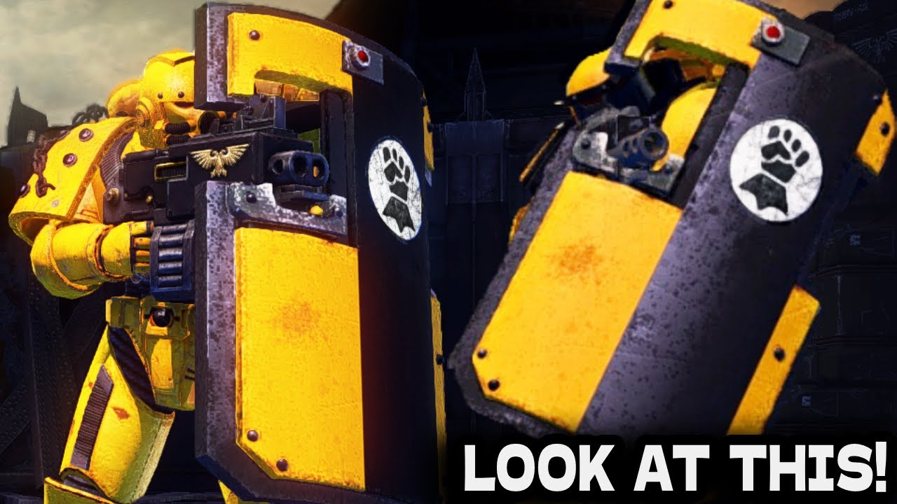 NEW UPDATE 2023: Boarding Shield for Tactical Marines! - Warhammer 40K ...