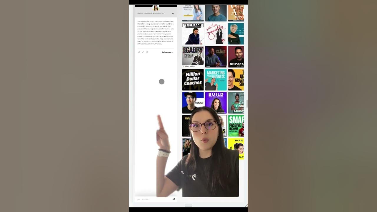 Create Your Own Personal Chatbot For Your Podcast With WisdomAI™! 🤖💬 - YouTube