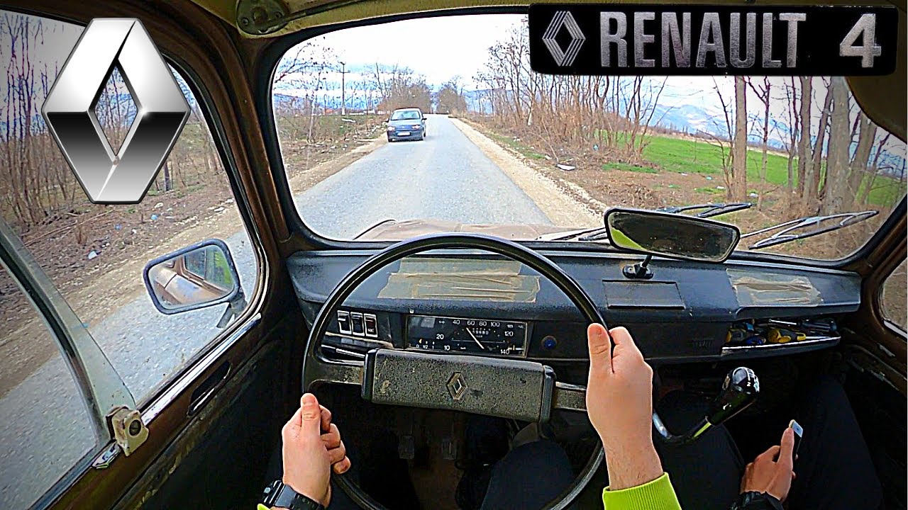 Renault 4 TL (1979) - POV Drive - YouTube