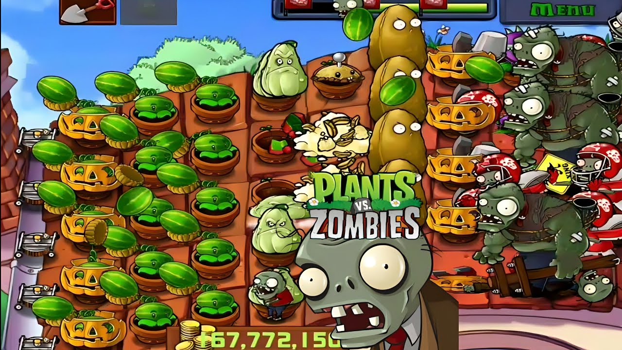 Plants vs Zombies Hack: This Mini Games Is Cool & Insane To Play | Pvz ...
