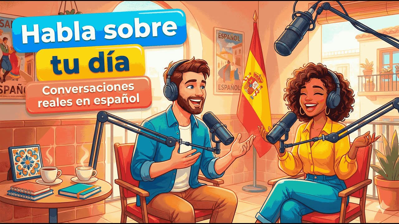 Talk About Your Everyday Life Naturally in Spanish I Spanish Podcast ...