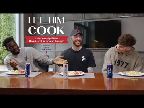 Let Him Cook: Onuralp Bitim, Henri Drell, & Adama Sanogo try each other's food | Chicago Bulls