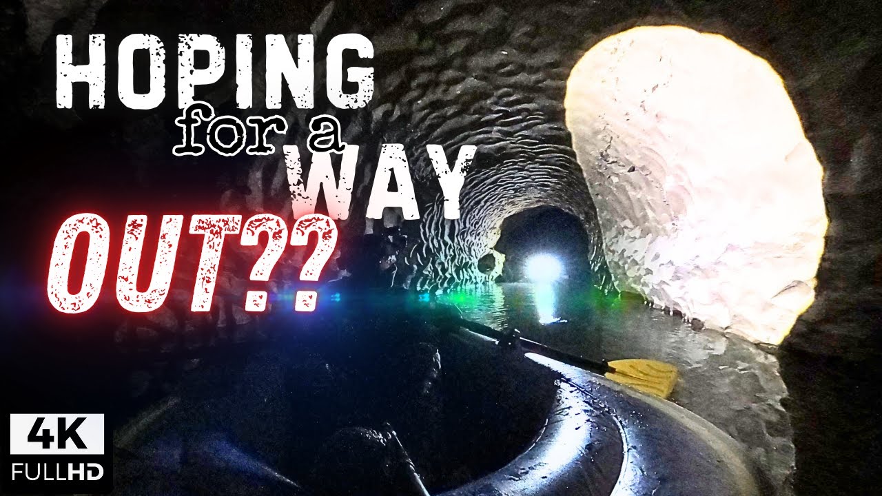 Exploring an UNKNOWN/Underground Water Channel in The Sinks Cave System ...