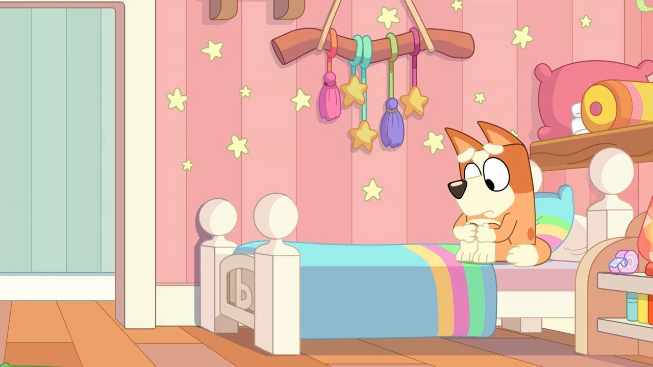 Bingo's Bed | Bluey - YouTube