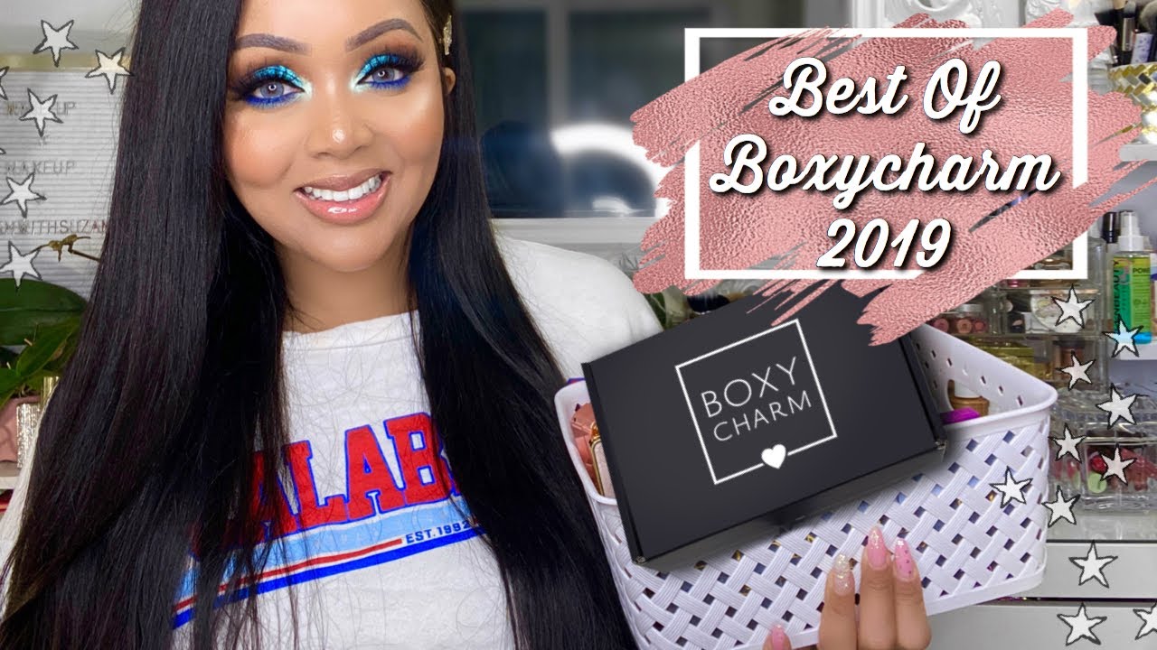 BEST OF BOXYCHARM 2019 || TOP 19 OF 2019 & GIVEAWAY || AS VOTED BY ALL ...