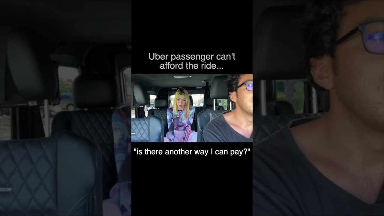 You can pay for the Uber ANOTHER way... - YouTube