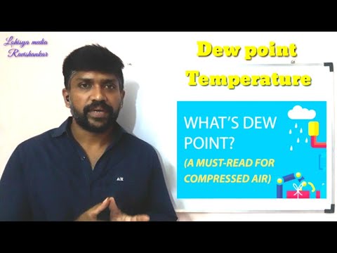 Dew Point Temperature | Air Compressor | Air drier basic | HVAC ...