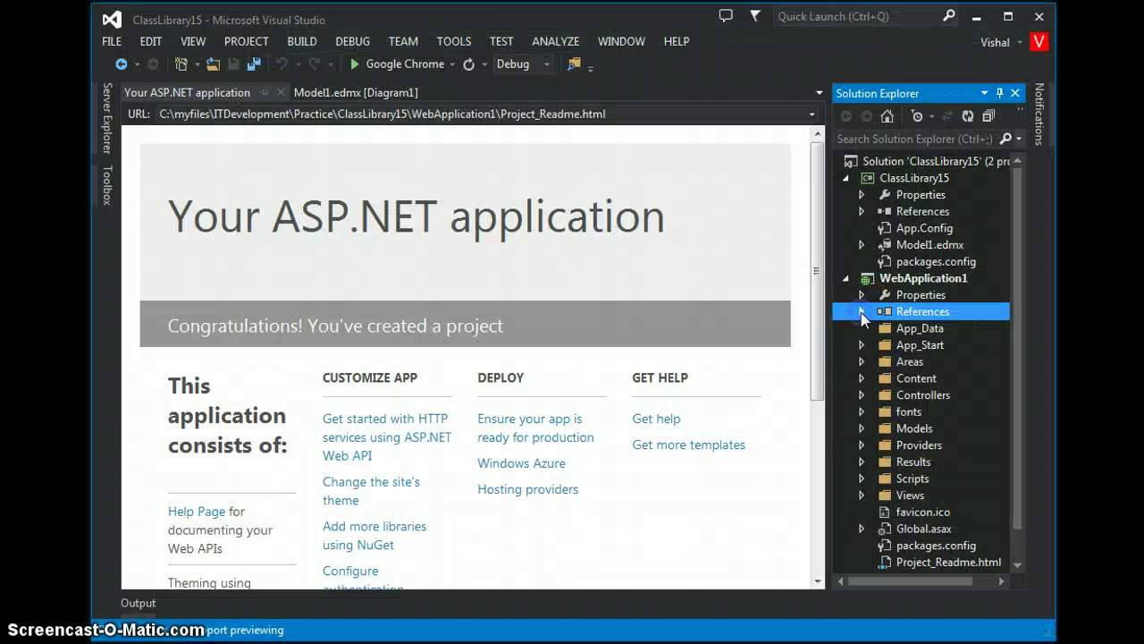 Adding Authorization to OData Service in Visual Studio 2013 - YouTube