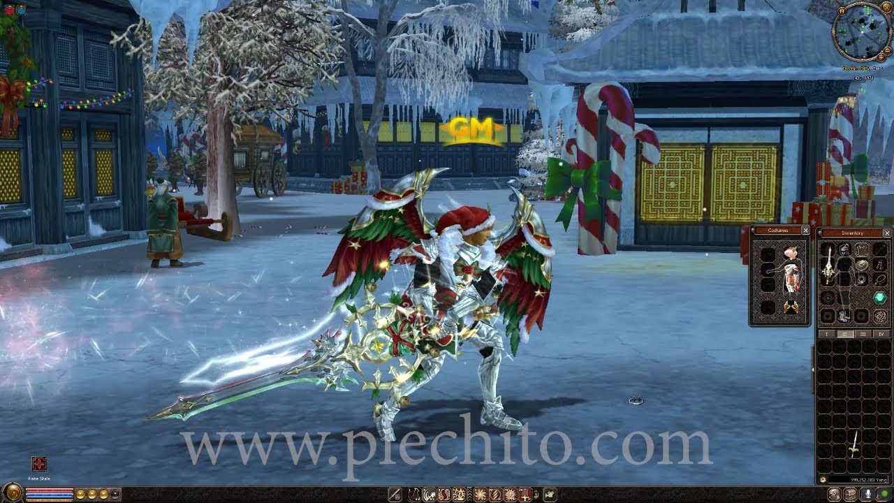 Christmas knight set - YouTube