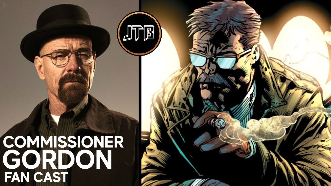 The Batman - Commissioner Gordon - Fan Cast - YouTube