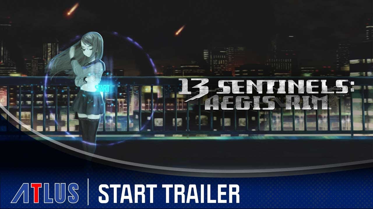 13 Sentinels: Aegis Rim | Nintendo Switch - YouTube