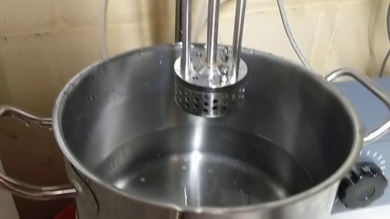 Digital High Shear Mixer Emulsification Emulisifier Emulsifying Machine ...