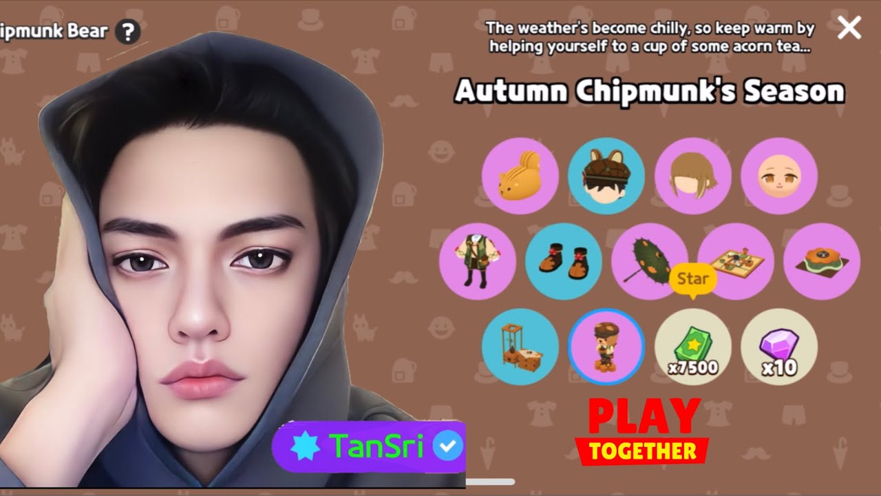 PLAY TOGETHER CHIPMUNK PLAY PASS - YouTube