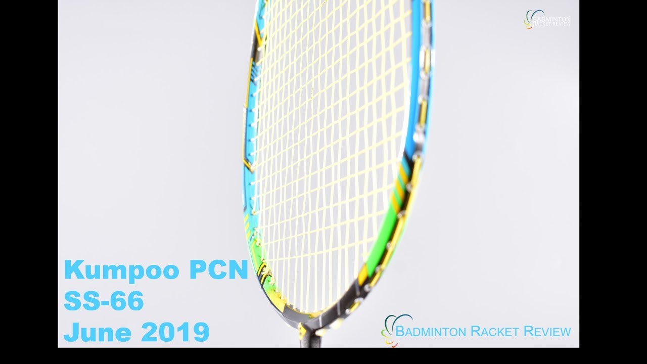 Kumpoo Power Control SS 66 Badminton Racket Review - YouTube