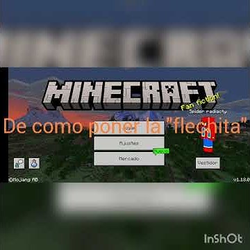 Como poner la "Flechita" en Minecraft PE | Minecraft Tutoriales #2 - YouTube