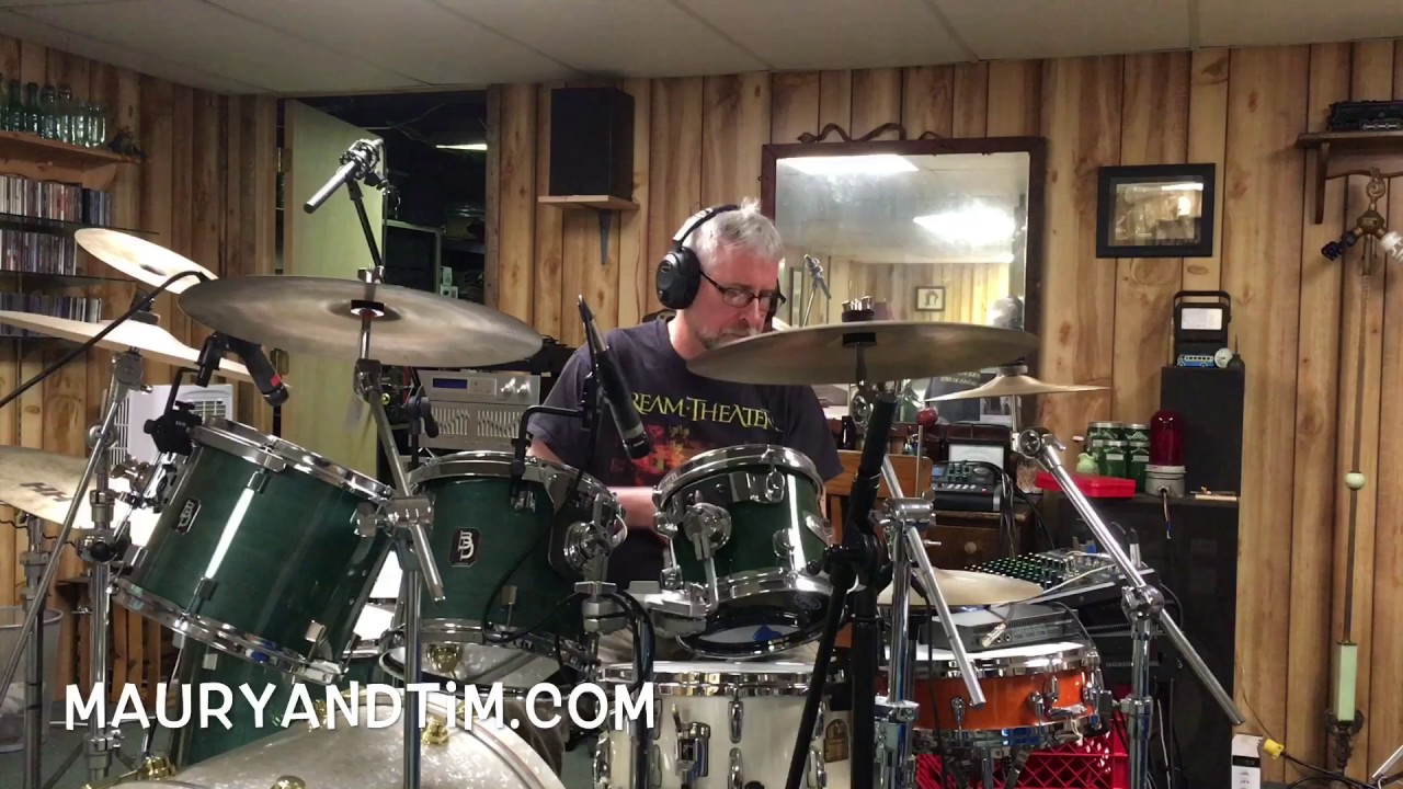 October - Tracking Drums with Rob Beck - YouTube