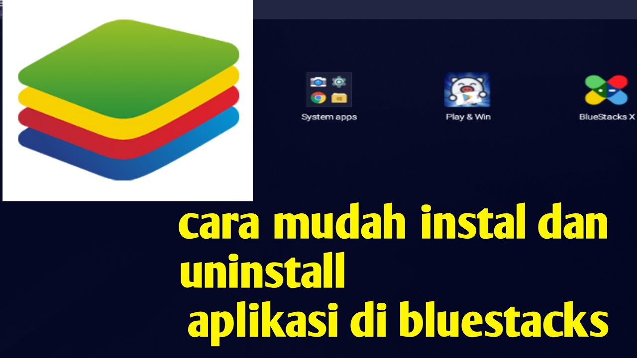 Uninstall bluestacks