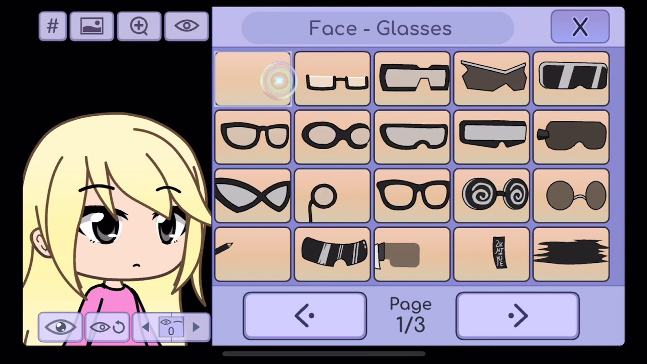 making a girl in gacha life! - YouTube