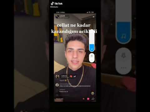 Cellat36 canlı yayından ne kadar kazanıyor itiraf 😮🇦🇿🇹🇷