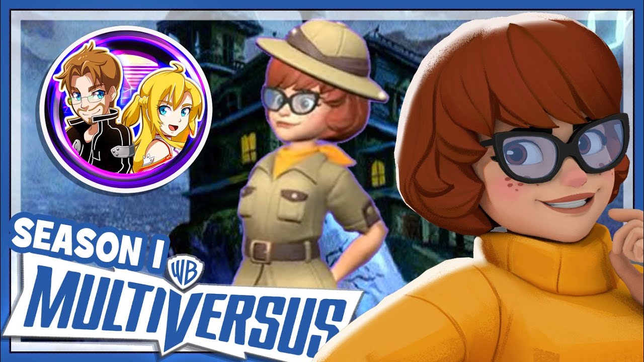 MULTIVERSUS Season 1 Intrepid Velma Gameplay (PS5) - YouTube