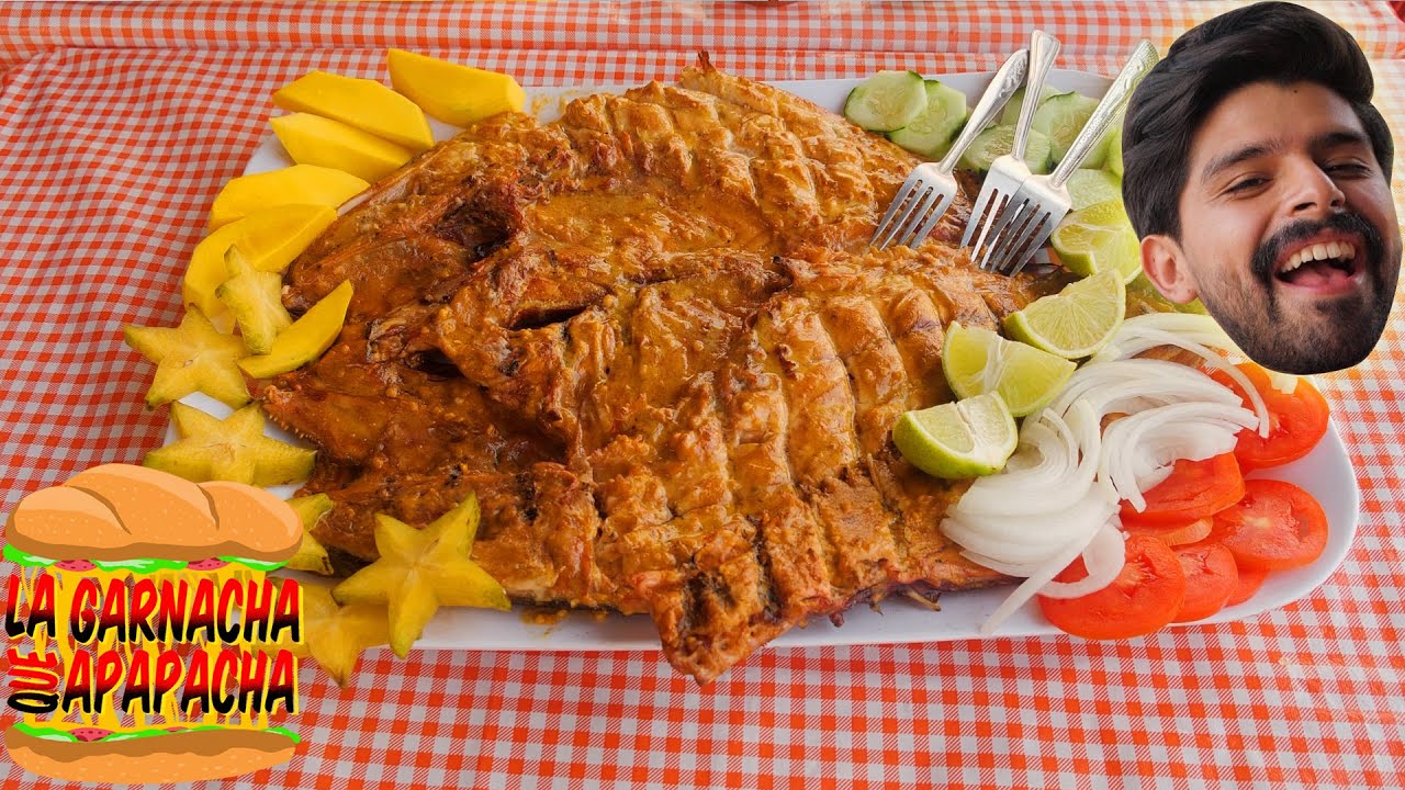 ¡En este lugar LA COMIDA ES GRATIS! | La garnacha que apapacha - YouTube