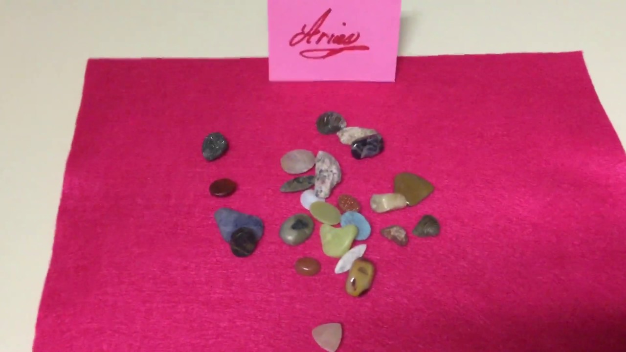 Aries October 2019 Monthly Gemstone Reading by Cognitive Universe - YouTube