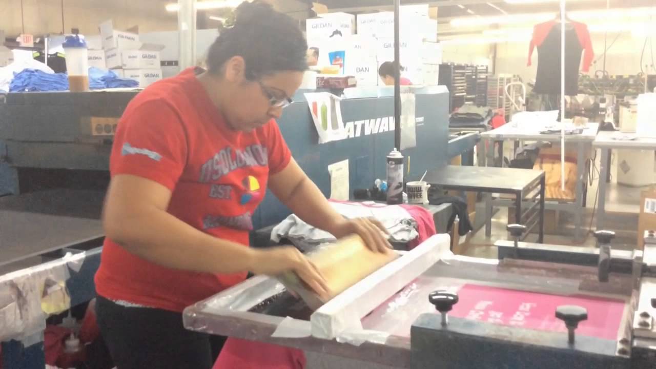 Inside BrandRPM's Printing Process - YouTube
