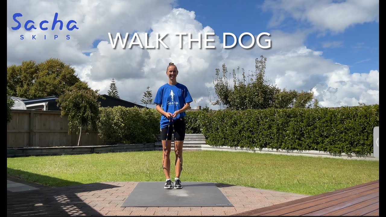 SKIPPING TUTORIAL FOR KIDS | S1 Ep4: Walk the dog - YouTube