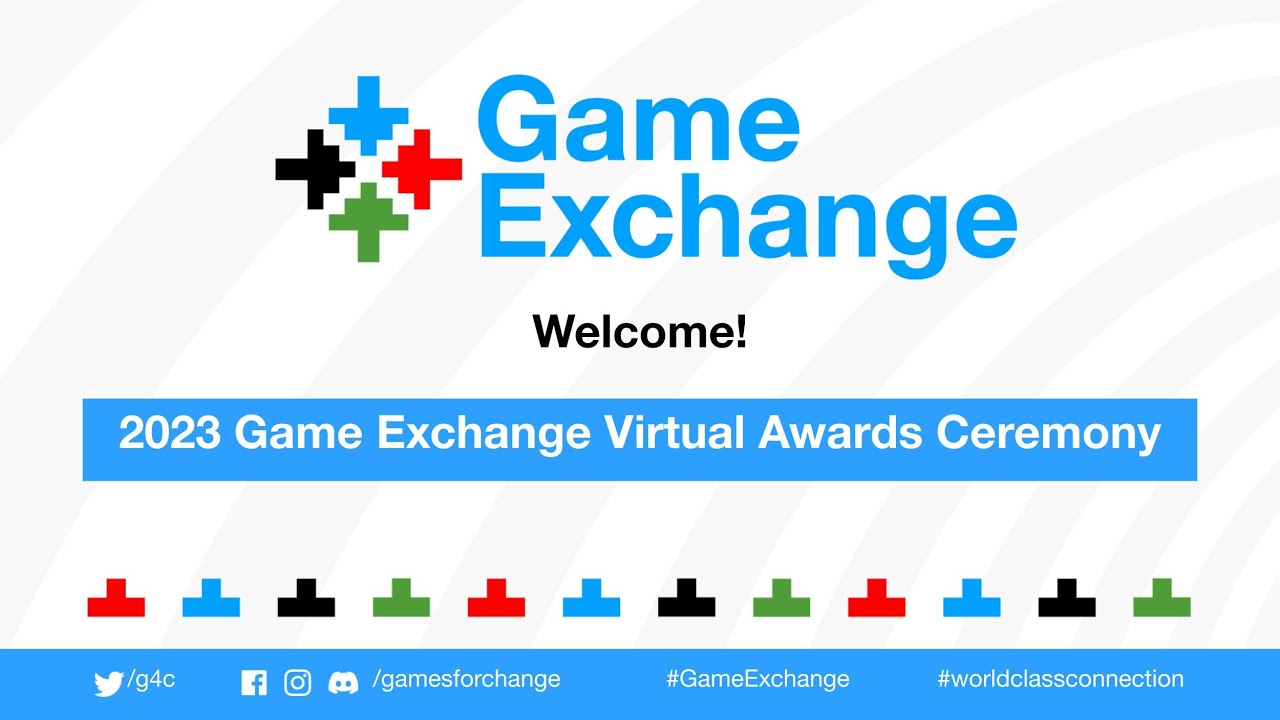 2023 Game Exchange Awards Ceremony - YouTube