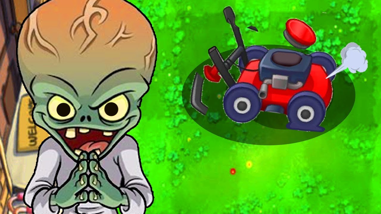 3 FORMAS de DERROTAR a la PODADORA de Plantas vs Zombies!! - YouTube