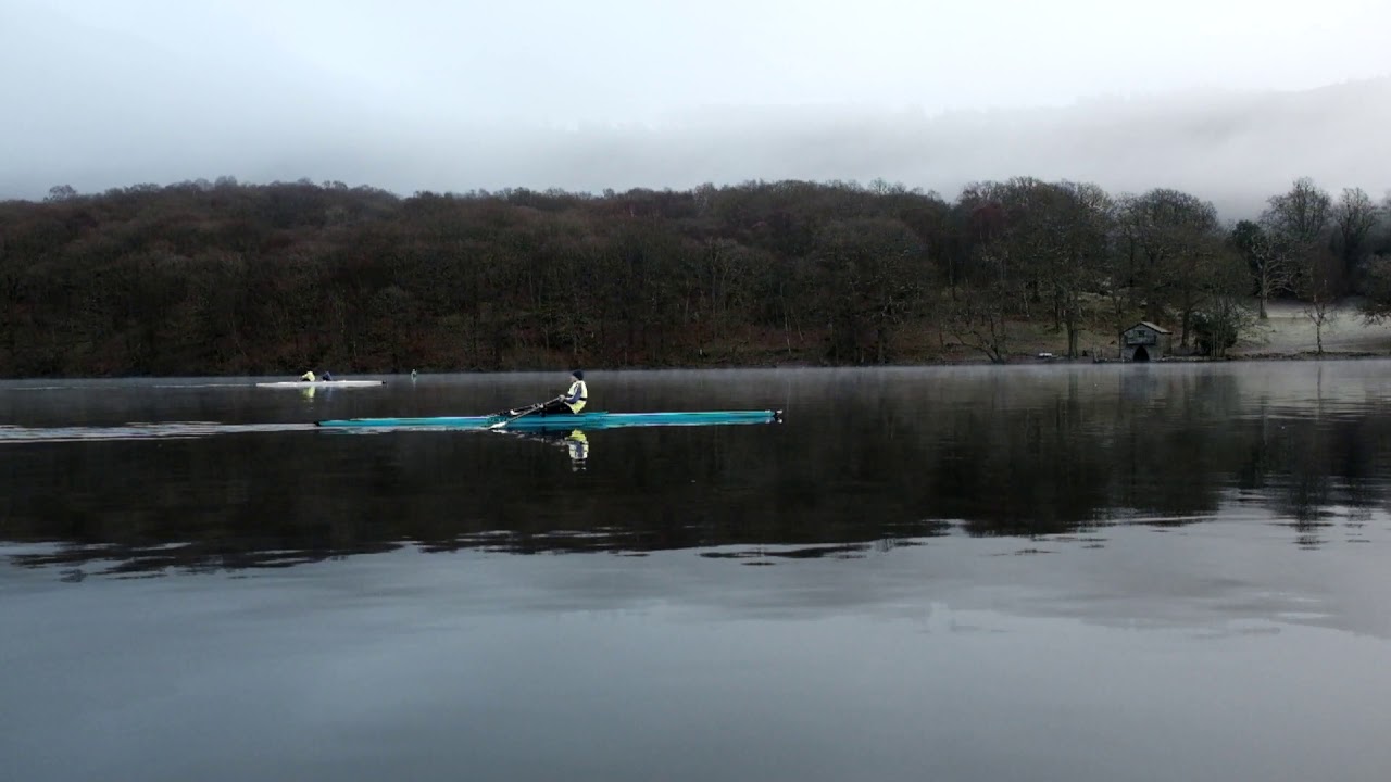 Windermere Rowing Club December 2020, Dave Reeve, Nancy and Sam. - YouTube
