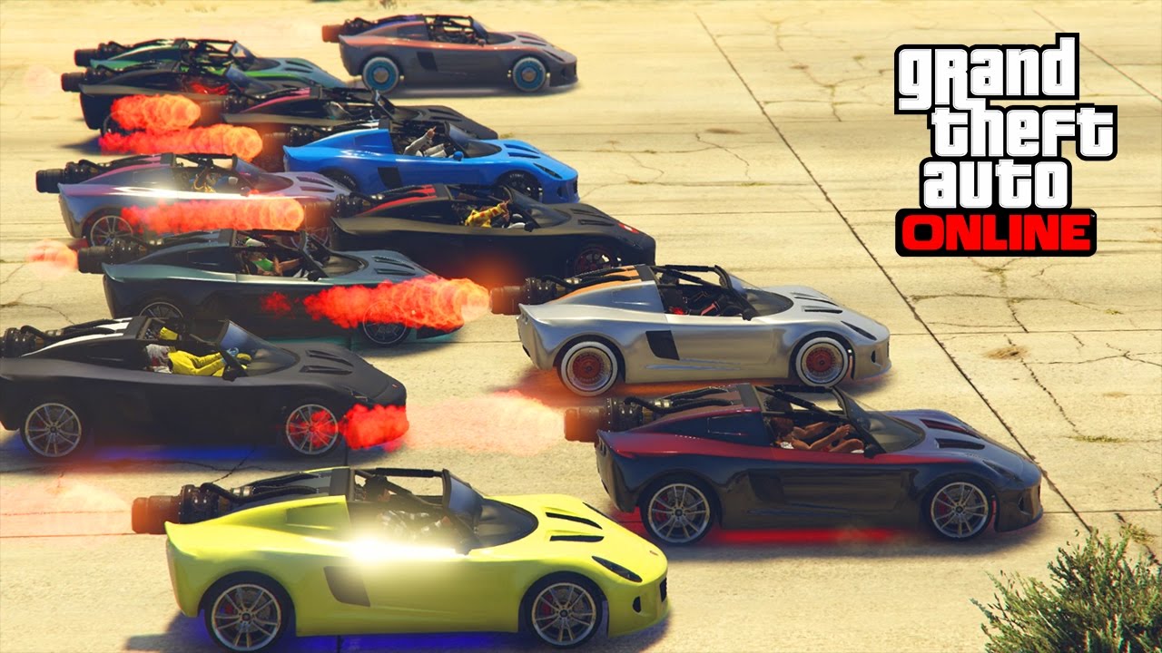 ROCKET VOLTIC GTA 5 ONLINE - YouTube