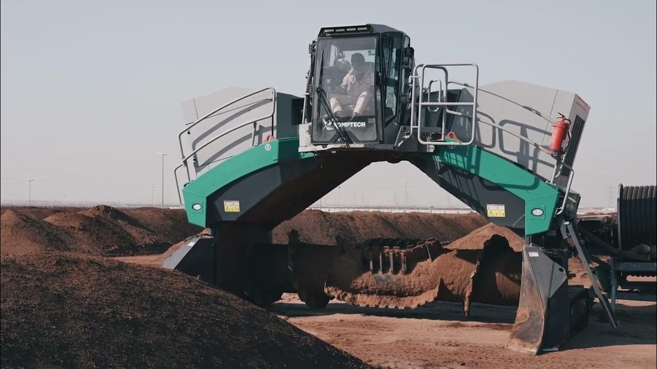 Lamor - October South Kuwait site remediation project update - YouTube