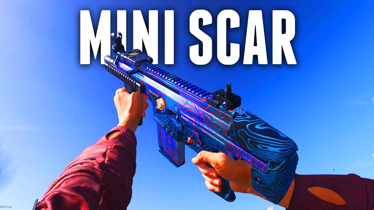 Mini SCAR - Modern Warfare - YouTube
