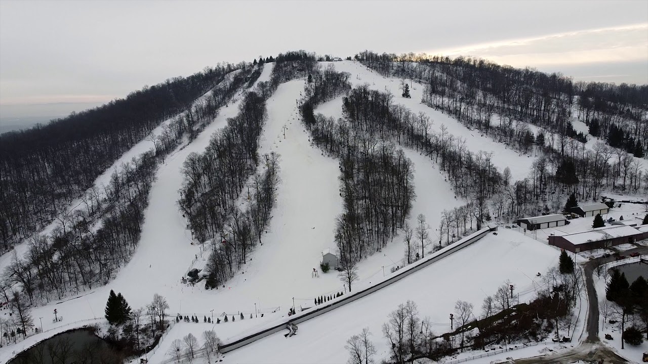 Ski Roundtop, Lewisberry PA - YouTube