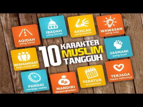 Muwashofat - Karakter Seorang Muslim - YouTube