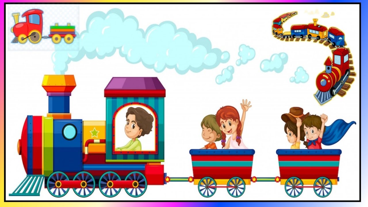 Trains for kids Choo Choo Train - Kids Videos for Kids - Trains Toy ...