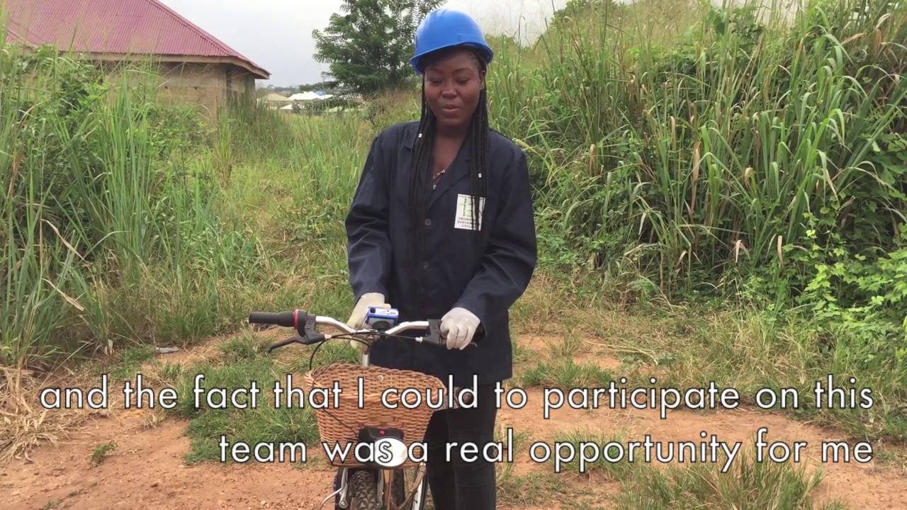 GBBI Solar Bikes Project - YouTube