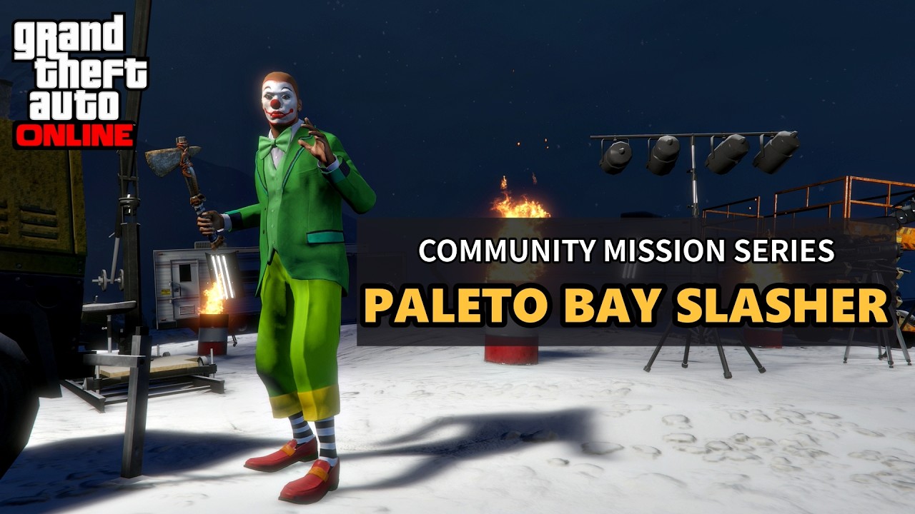 GTA Online - Paleto Bay Slasher | Community Mission Series - YouTube