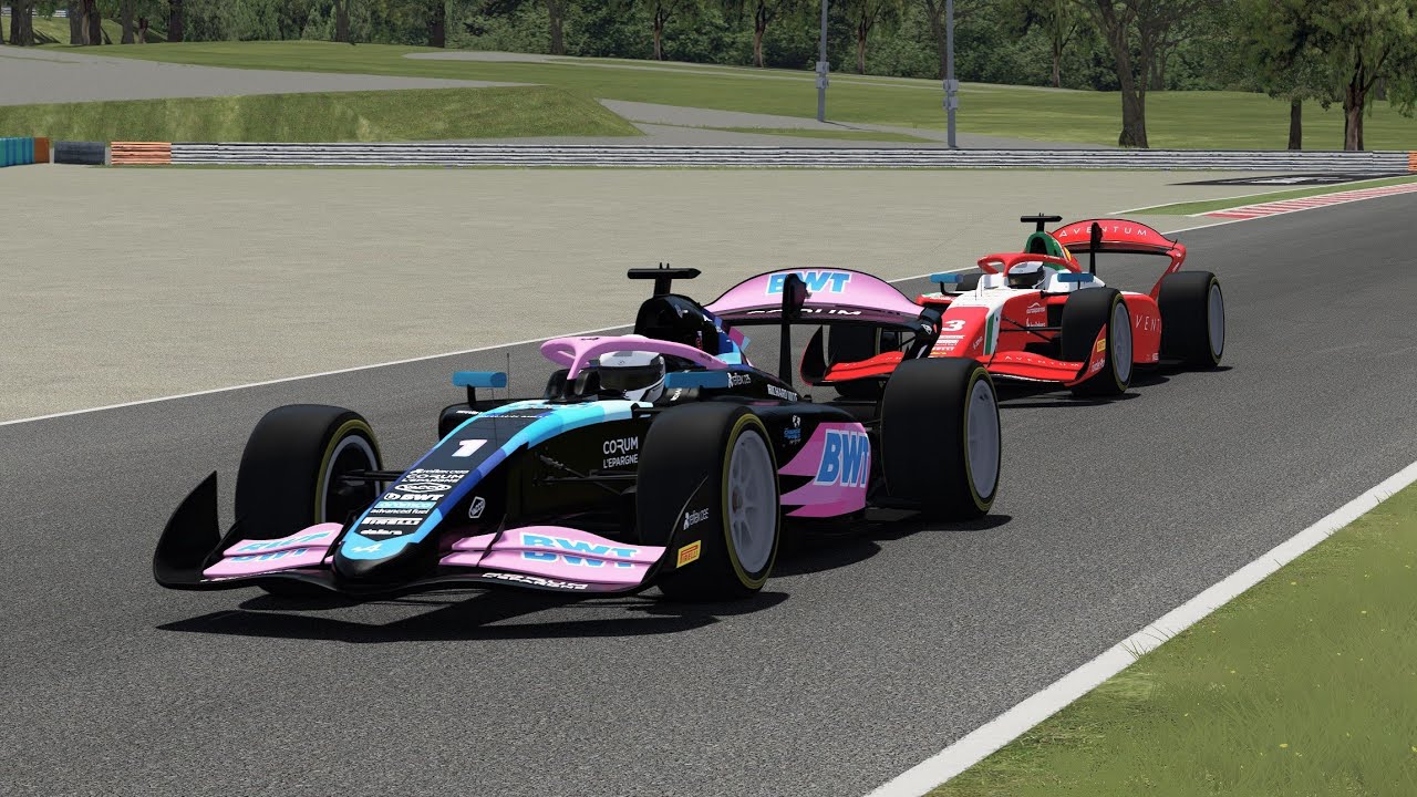 F2 Fun Sprint Race @Hungaroring - YouTube