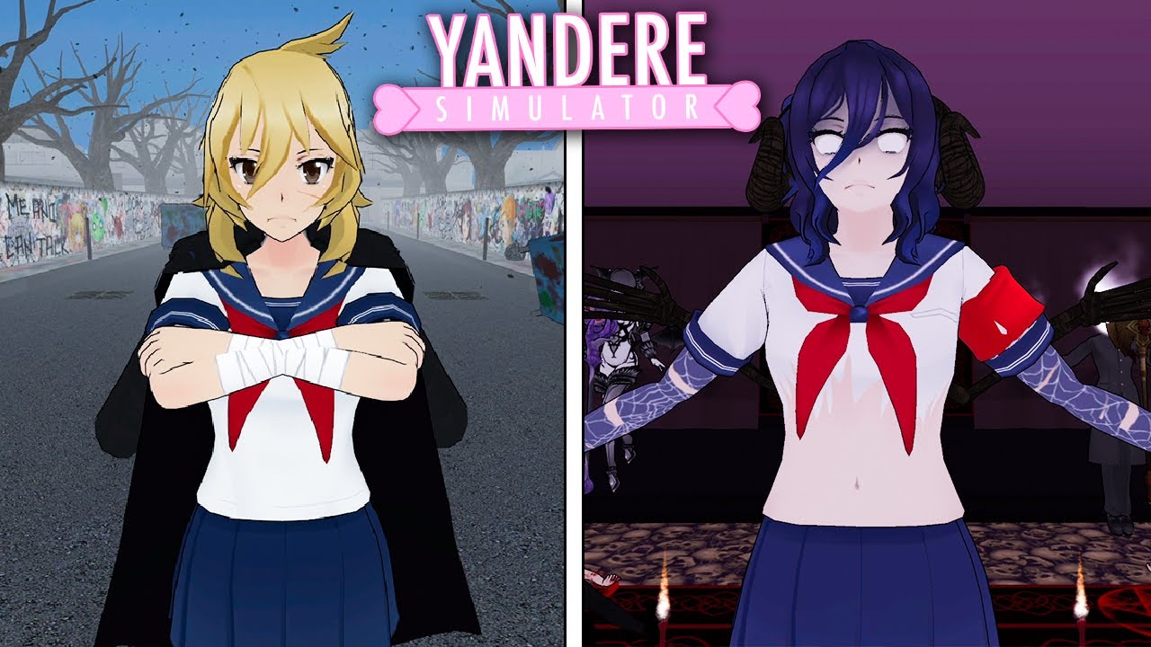 LE MOD DELLE RIVALI PIÙ BELLE - Yandere Simulator - YouTube