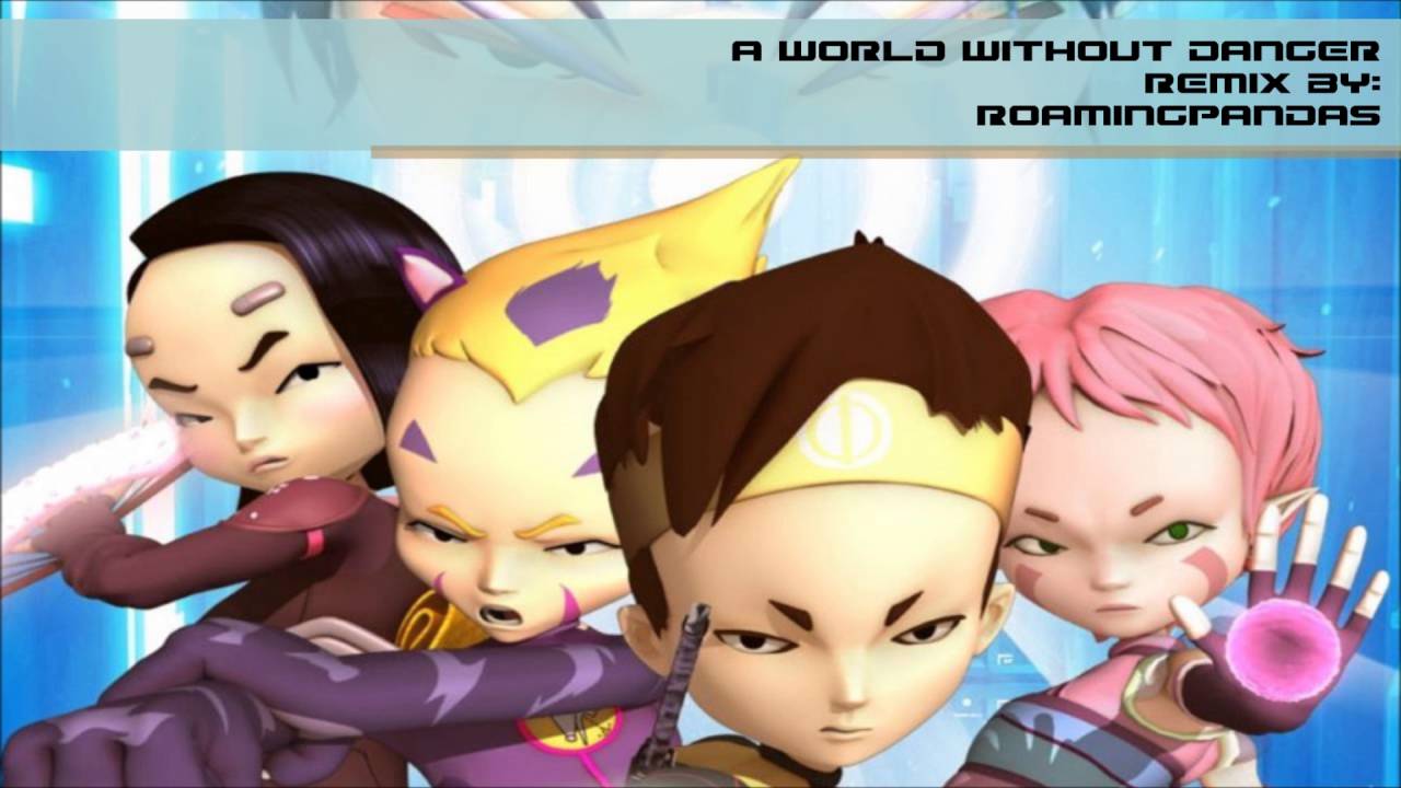 Code Lyoko: A World Without Danger [Remix by RoamingPandas] - YouTube