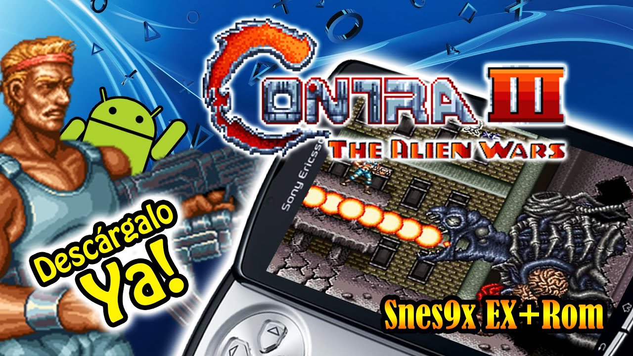 Contra 3 The Alien Wars 100% Guía Dificultad Difícil, No Damage SNES ...