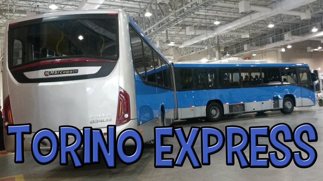 Marcopolo Torino Express Volvo B340M - YouTube