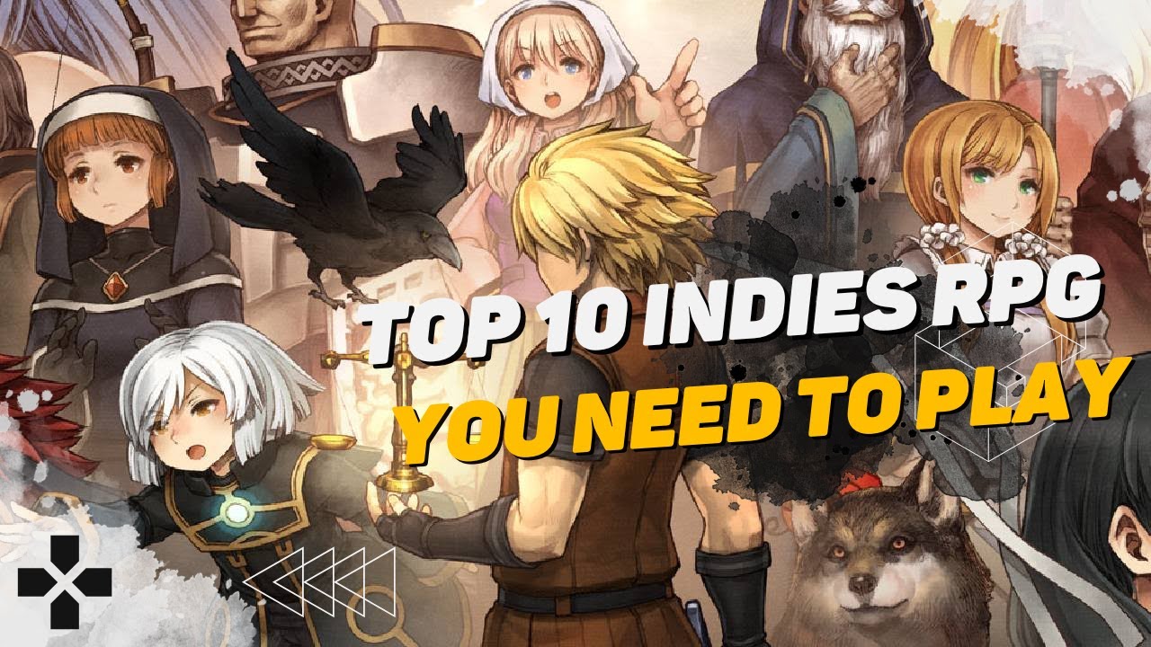 10 Amazing Indie RPGs You NEED to Play (That Almost No One Talks About ...